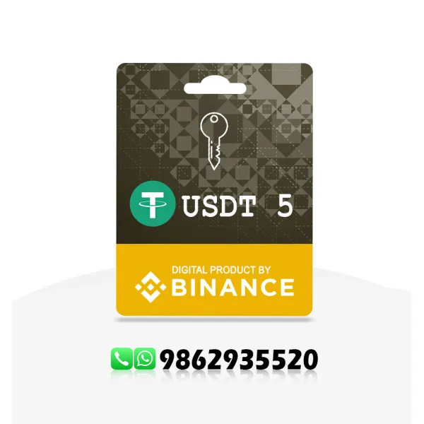 Buy USDT $5 in Nepal – Instant Tether (USDT) Top-Up | HexxOne